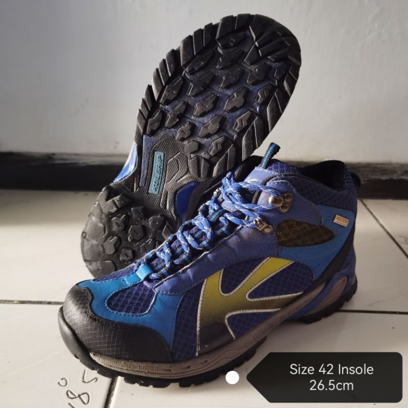 KLOPPING Koltex Waterproof Mountain Shoes 42 | Shopee Philippines