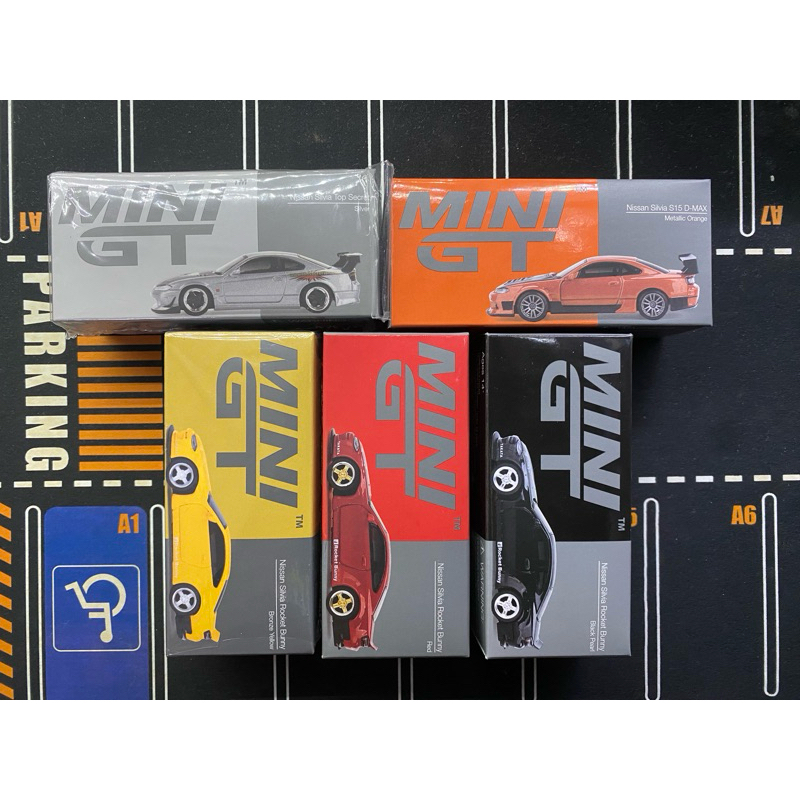 Mini GT Silvia S15. Unsealed! | Shopee Philippines