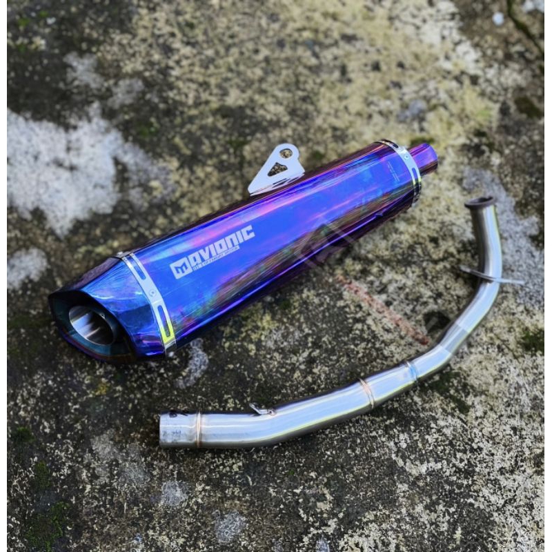 Racing exhaust xmax nmax Aerox Pcx Vario Adv Lexi Stylo Original ...