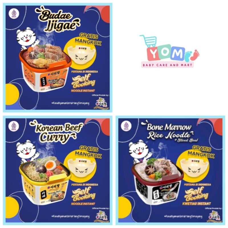 ARRANG SELF COOKING BOX BUDAE JJIGAE, BONE MARROW (+ SLICED BEEF ...