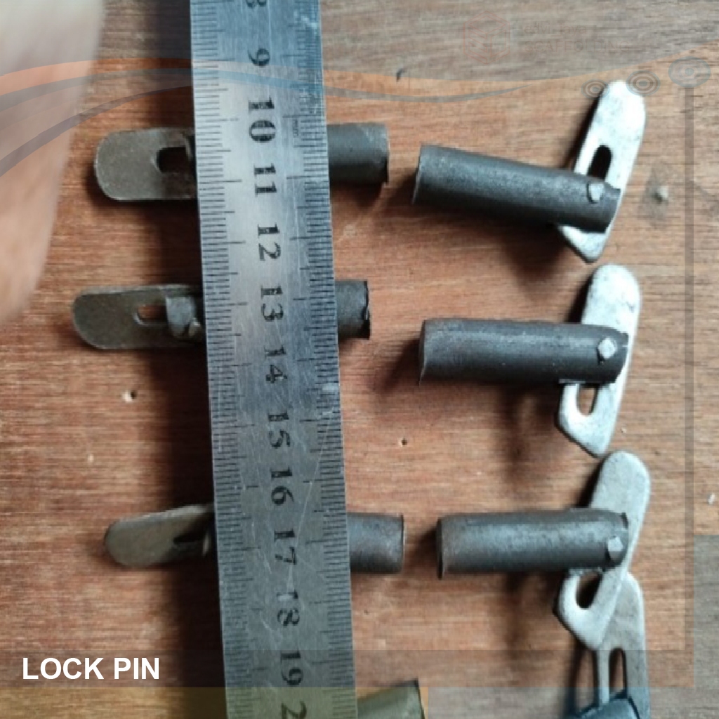 Lock Pen / Lock Pin Scaffolding Steger Cross Brace Hasp Lock | Shopee ...