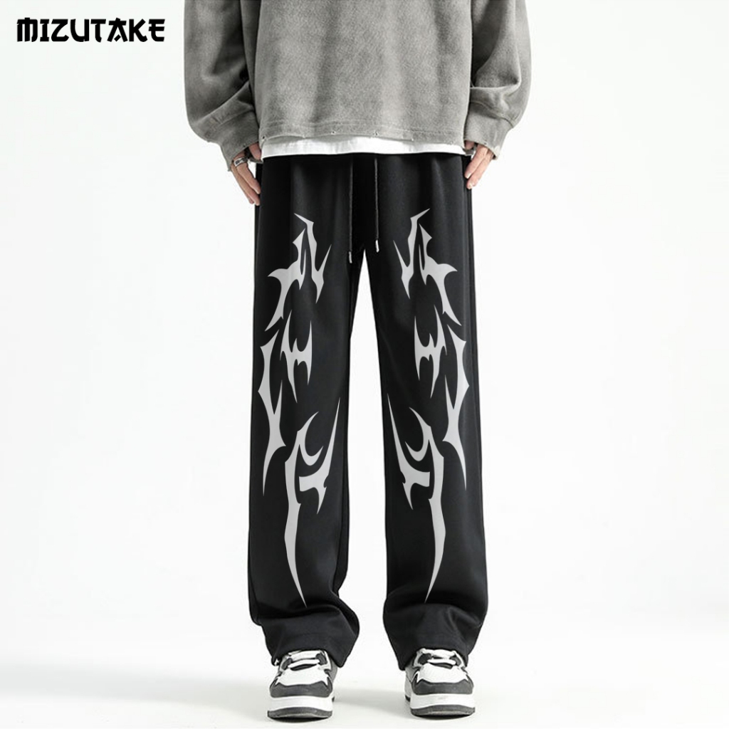 MIZUTAKE - Lightning Baggy Pant Scuba Men's Skena Pants | Shopee ...