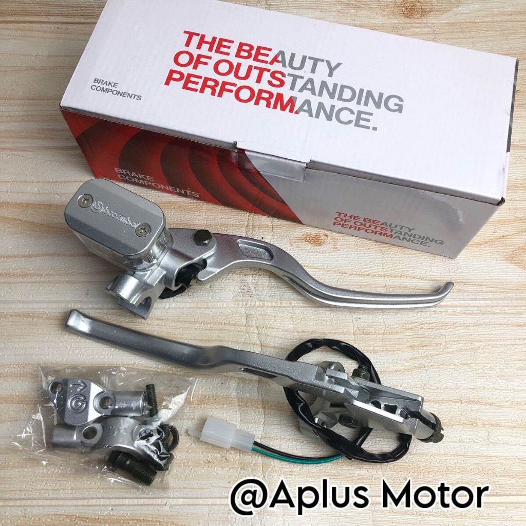Silver Box Tube Brake Master Set Right Left Universal RCB Model Box ...