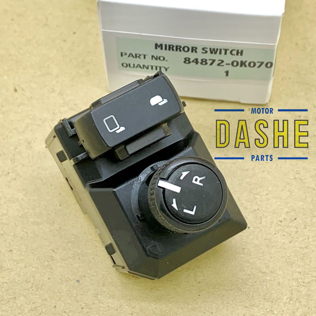 Toyota Innova Reborn VQ Venturer 2016 to 2022 Mirror Outer Switch ...