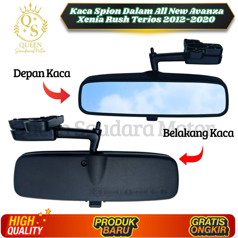 Original rear view mirror in the All New Avanza Xenia Rush Terios 2012 ...