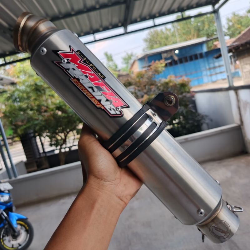 Gp slim 3 inch cylinder, 30 cm long, full filter, original MAFIA racing ...