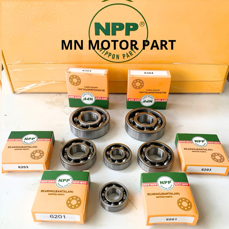 MESIN Bearing Bearing Crankshaft Ratio Grand Supra Prima Win Legenda ...