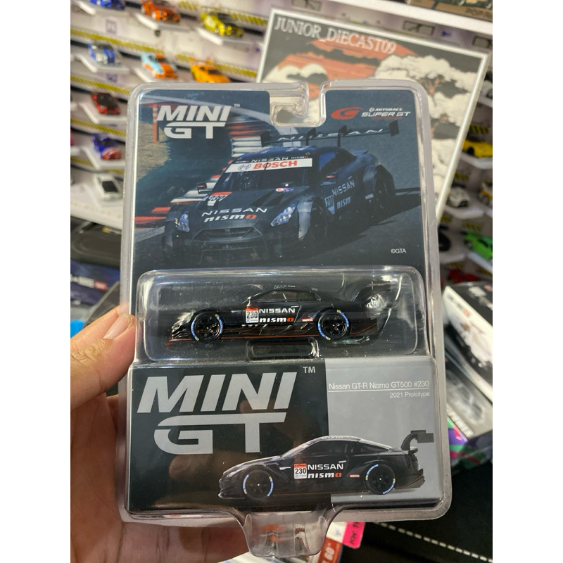 Mini GT Nissan GT R35 Nismo GT 500 230 SEALED | Shopee Philippines