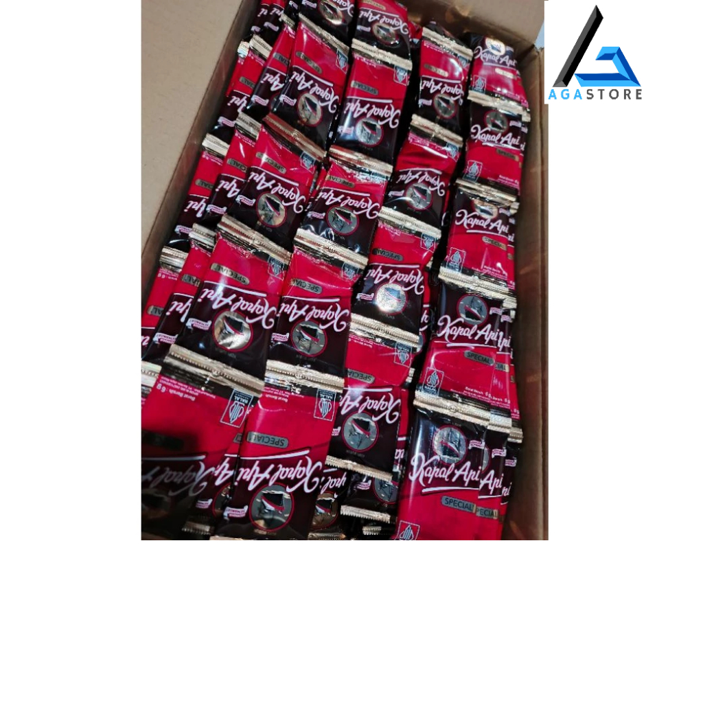 Mini Kapal Api Coffee @6gr x 10 Shachets 1 Renteng (Contains 10pcs ...