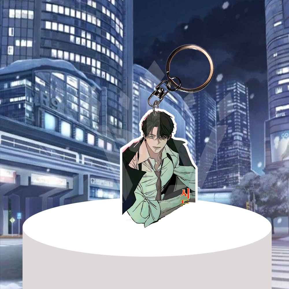 GANTUNGAN Keychain / HP Manhwa Webtoon Tears on a Withered Flower ...