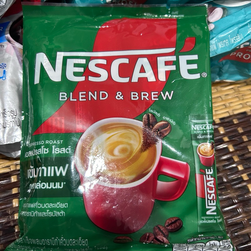 Nestle Nescafe Blend & Brew Series 3 in 1 Instant Coffee Espresso | Shopee Philippines