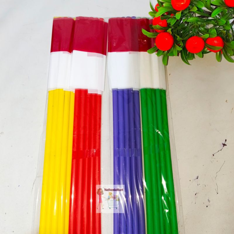 Flag Sticks / Hand Flags Contents 20 pcs | Shopee Philippines