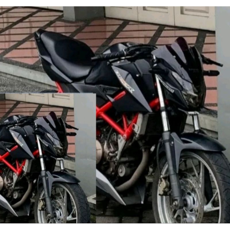 VISOR CB150R WINDSHIELD CB 150R FREE BOLT | Shopee Philippines