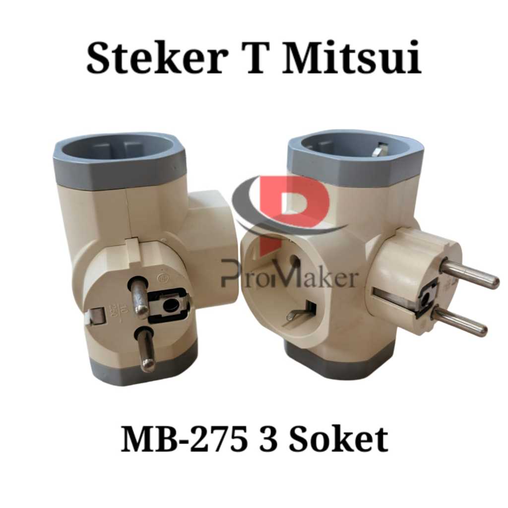 Mitsui MB-275 Rigel 3 Multi Electrical Plugs, Official Guarantee ...