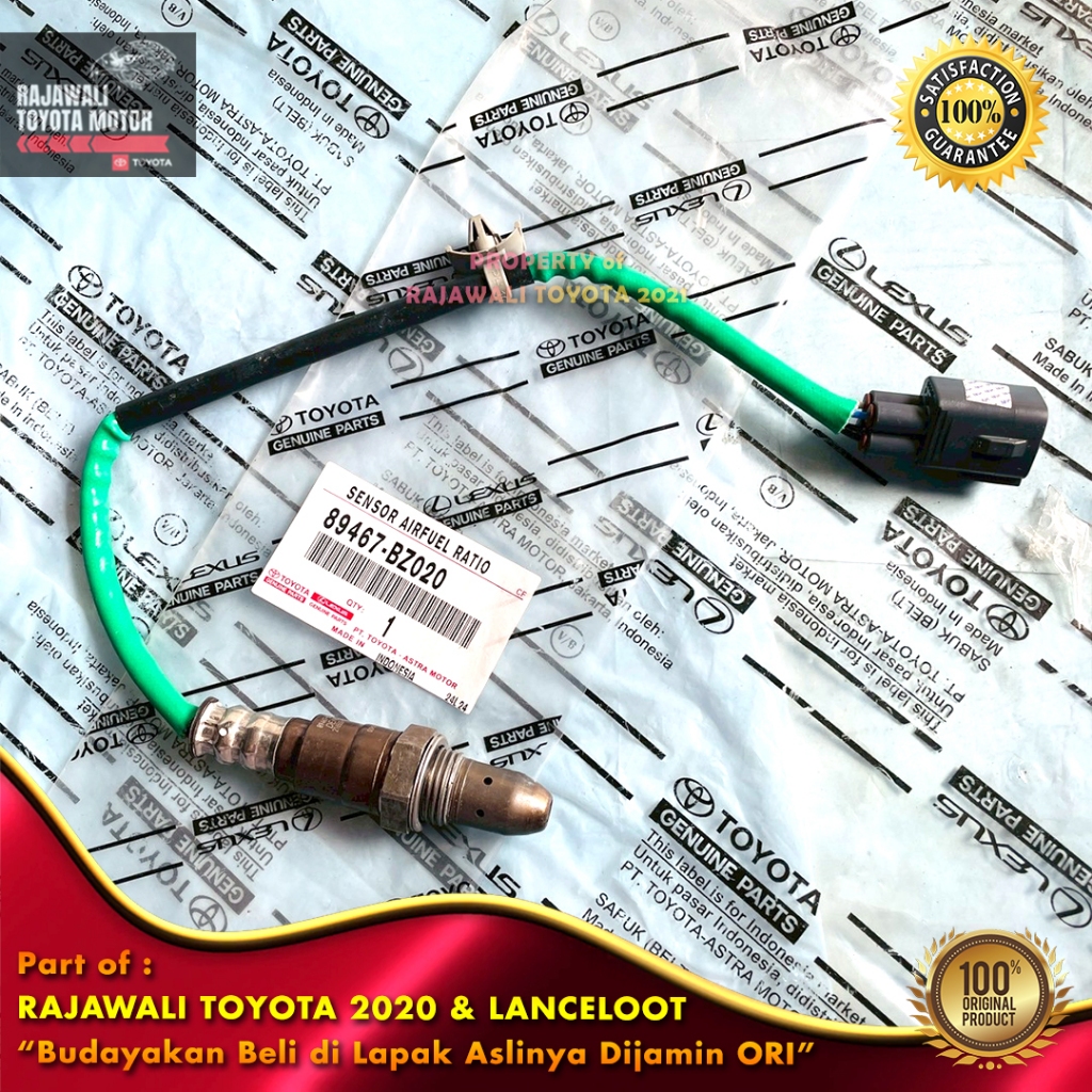 HIJAU Oxygen Sensor O2 New Avanza, Xenia Facelift, Calya & Sigra ...