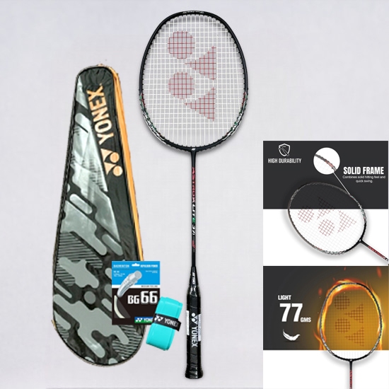 YONEX Astrox Lite 37i i-Series 5UG5 Black Original Badminton Racket ...