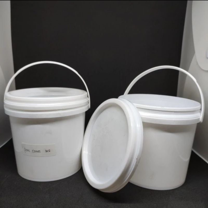 Pail Cones Gallon Handle 1kg / Bucket 1kg / Paint Bucket 1kg - Pk ...