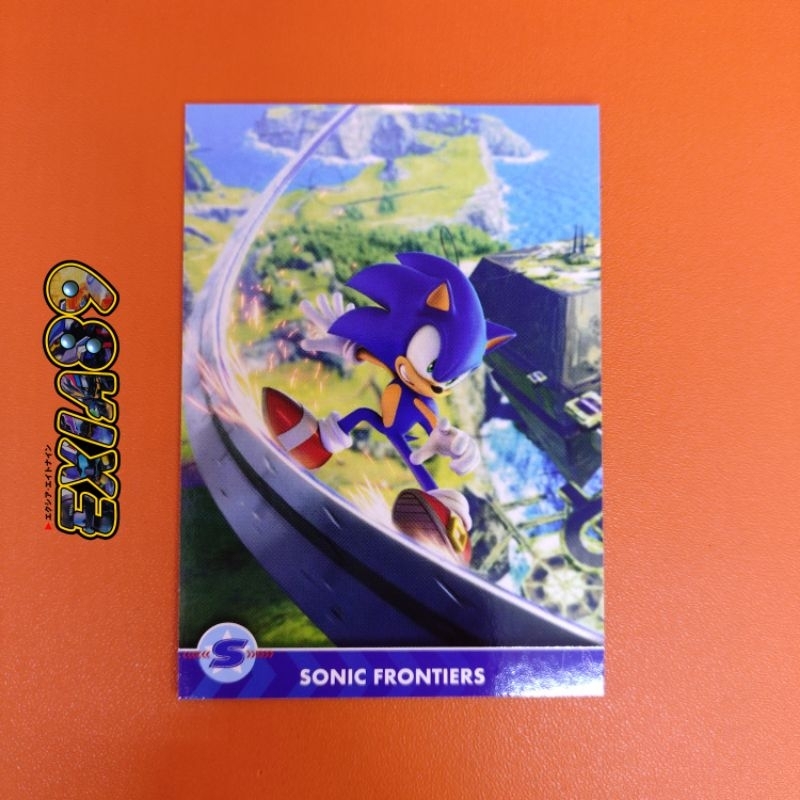 Sonic The Hedgehog Official Trading Card Collection 226 - Sonic ...
