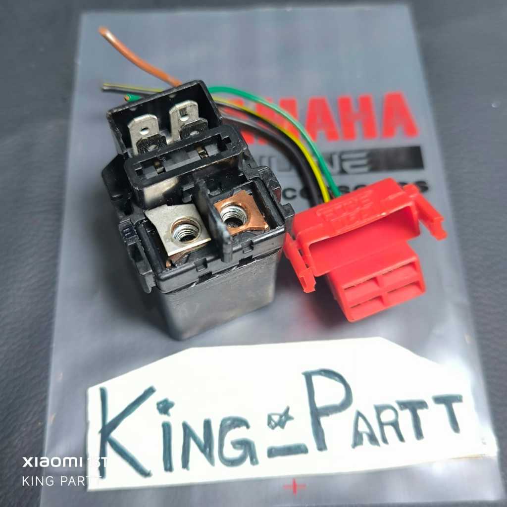 Bendik starter switch starter relay yamaha R25 MT 25 Byson FI original ...