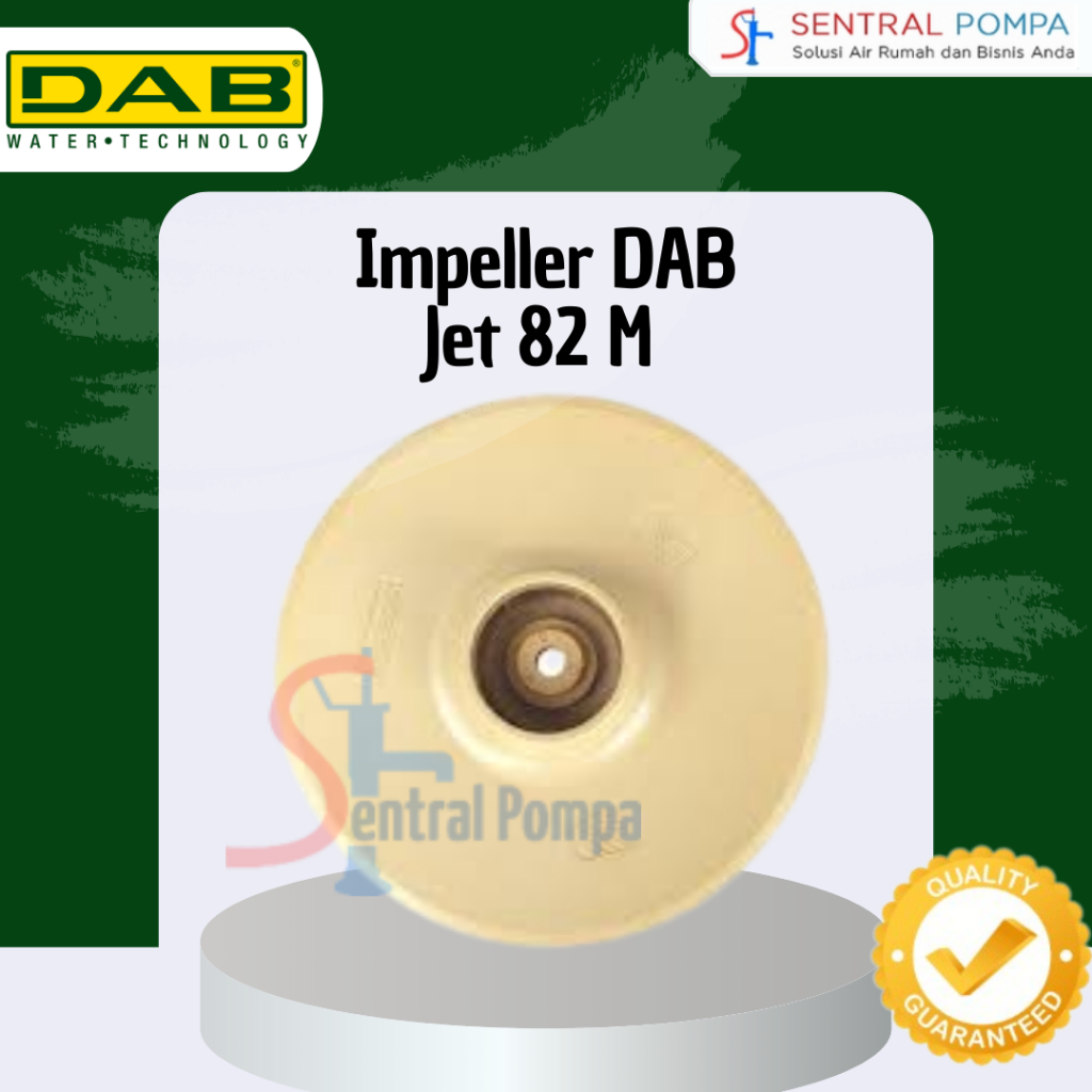 Impeller DAB Jet 62/82/92 M Impeller Fan D.123 Semijet DAB Pumps Original | Central Pump ...