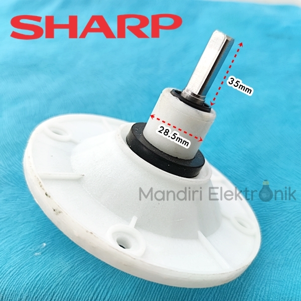 MESIN Small Sharp Washing Machine Gearbox As Kotak - Sharp Thin Box ...