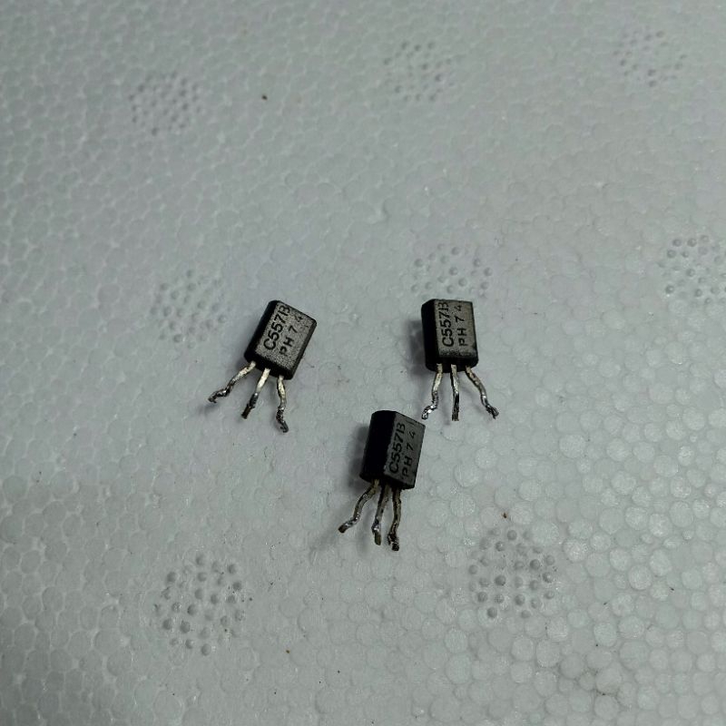 Bc557 Transistor C557B Second (Original) | Shopee Philippines