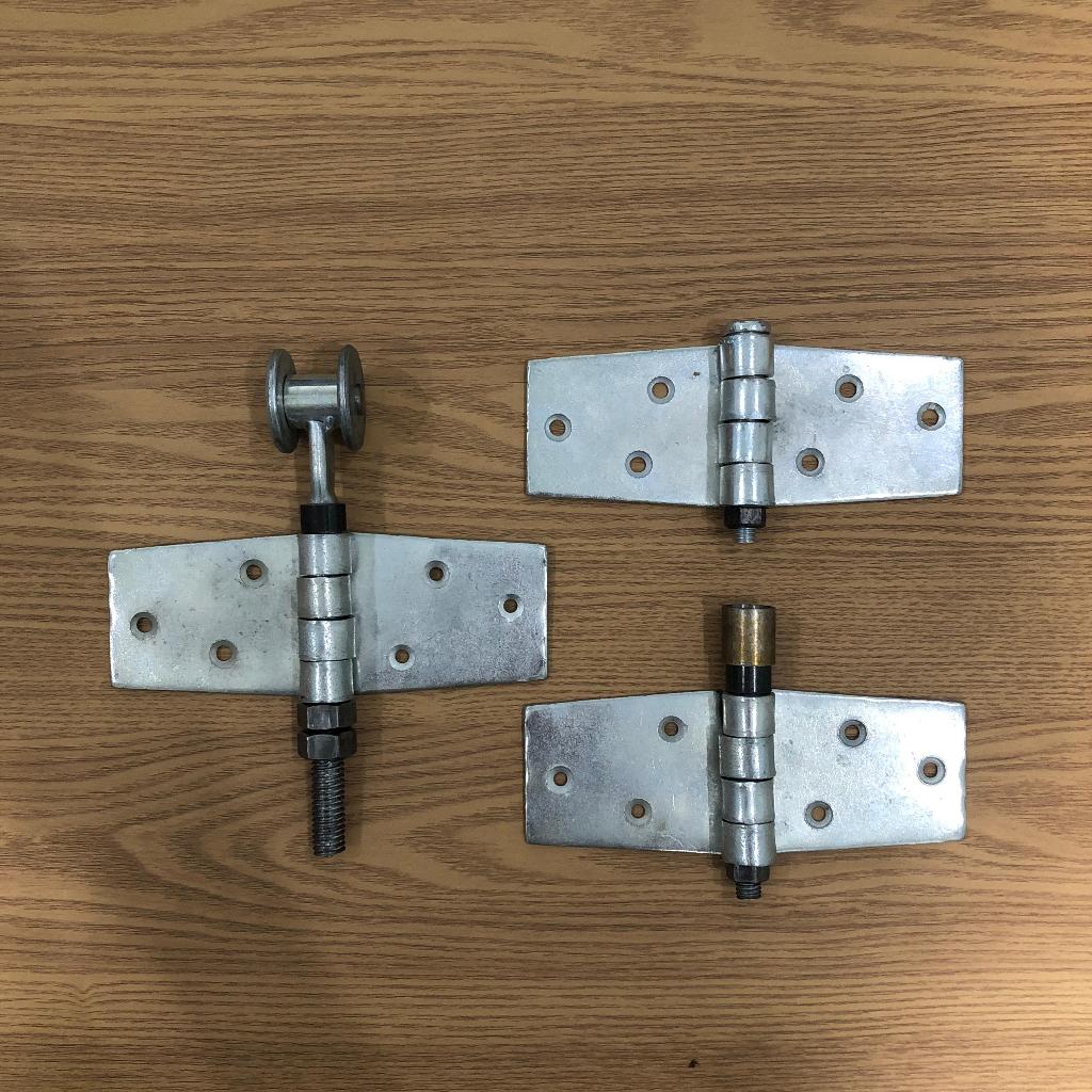 Hinges 1 Set Fence Door/Garage Door (Upper Wheel Hasky Big Butterfly ...