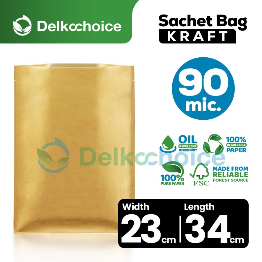 Kraft Paper Craft Drip Bag Sachet Packaging for Tea Food Sachets - S ...