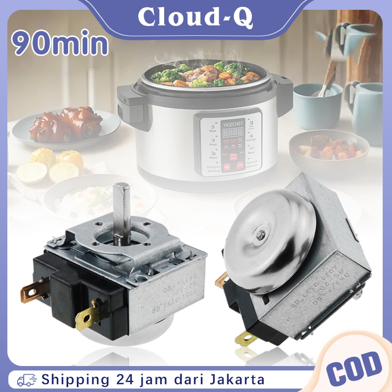 Oven Mechanical Timer / 90 Minutes Automatic Rotary Oven Timer Switch ...