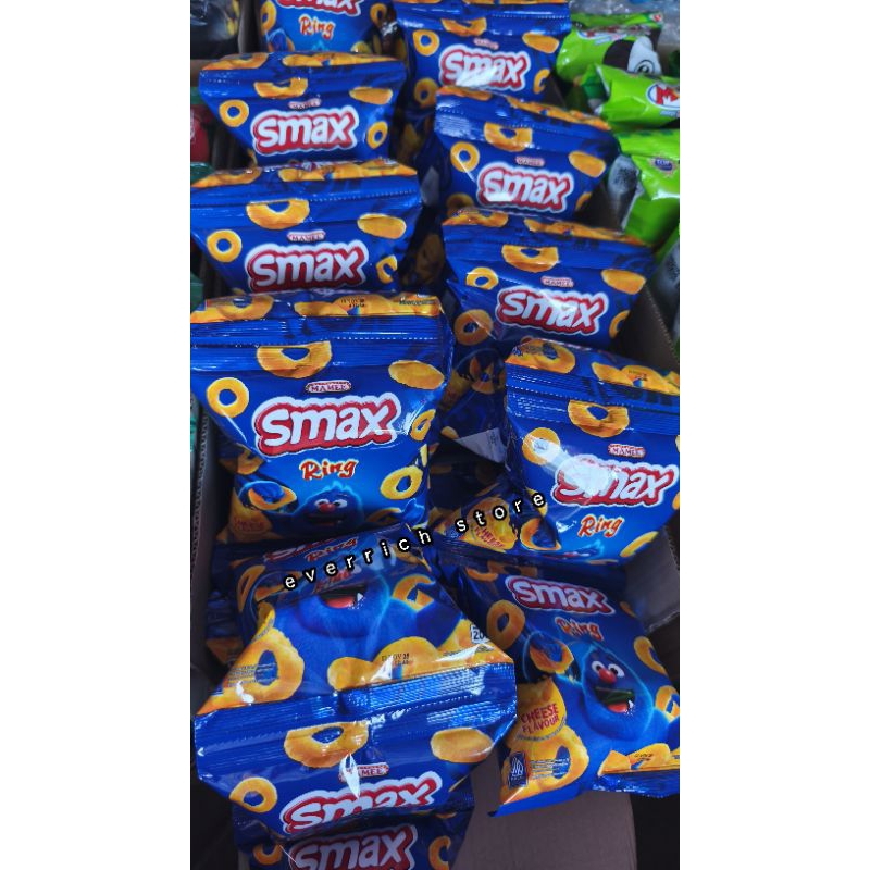 Smax ring snacks (10pcs) | Shopee Philippines