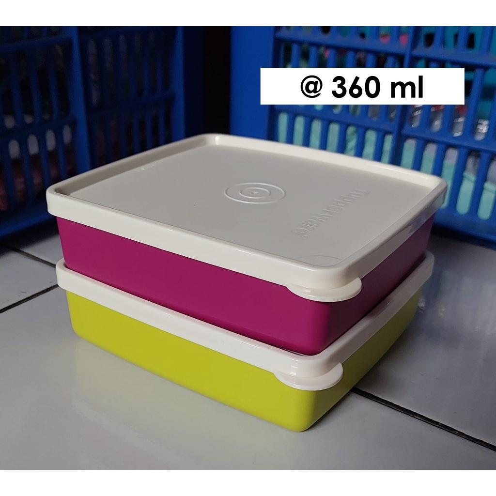 TUPPERWARE Square Away 360 ml (unit price) | Shopee Philippines