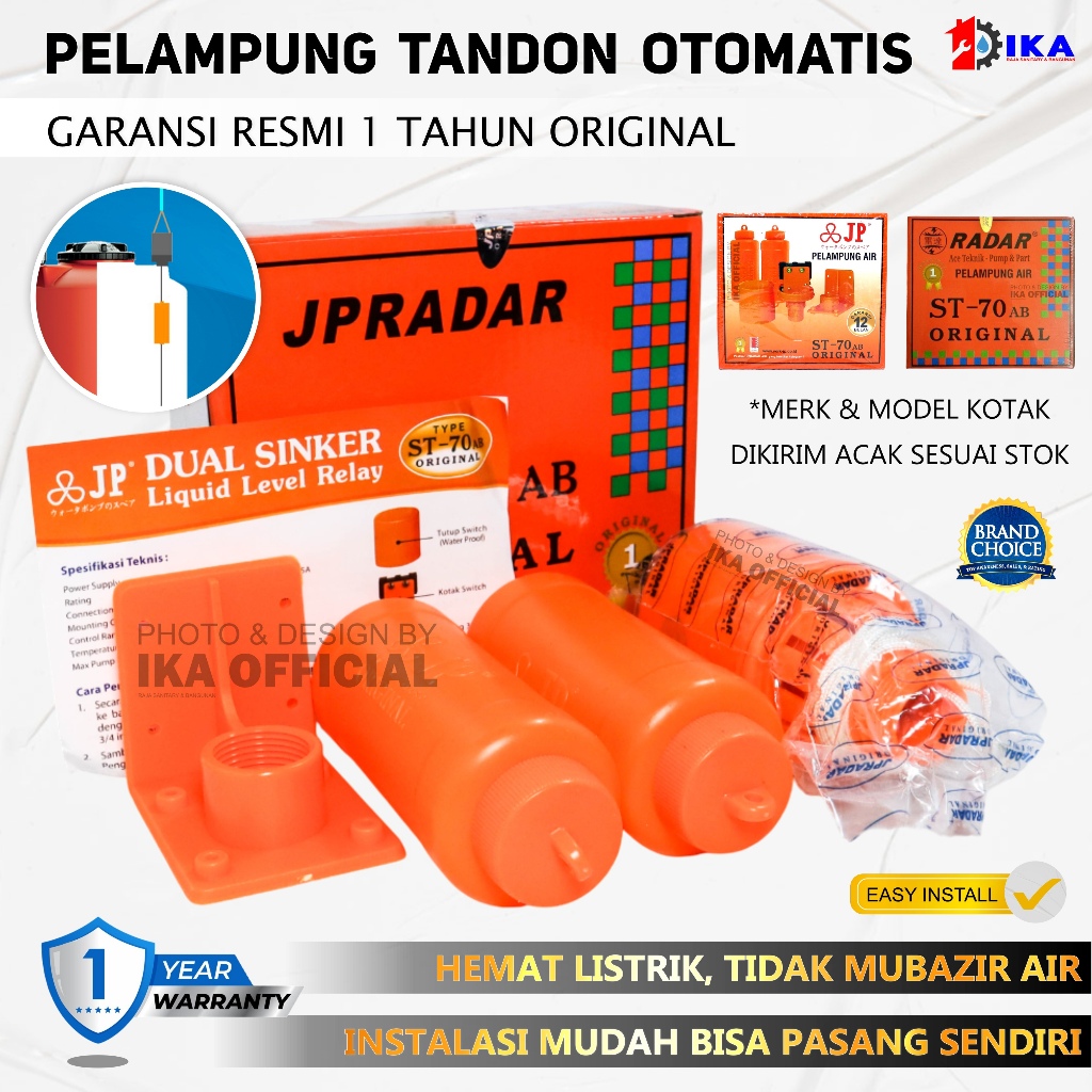 ORIGINAL ST-70 AB WATER RADAR FLOATS / Automatic Water Reservoir Buoys ...