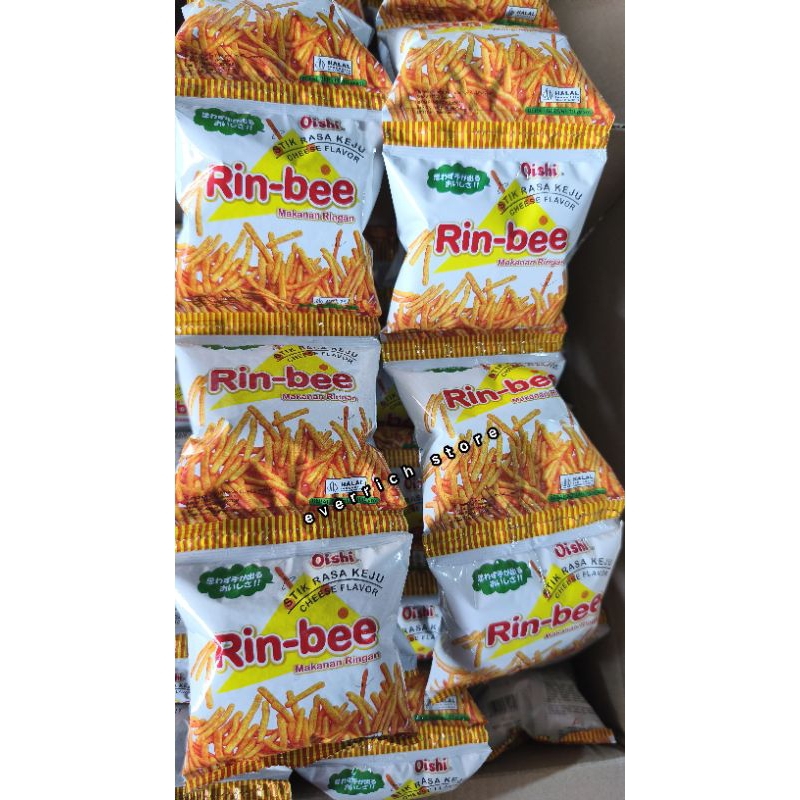 Oishi rin bee snack (10pcs) | Shopee Philippines