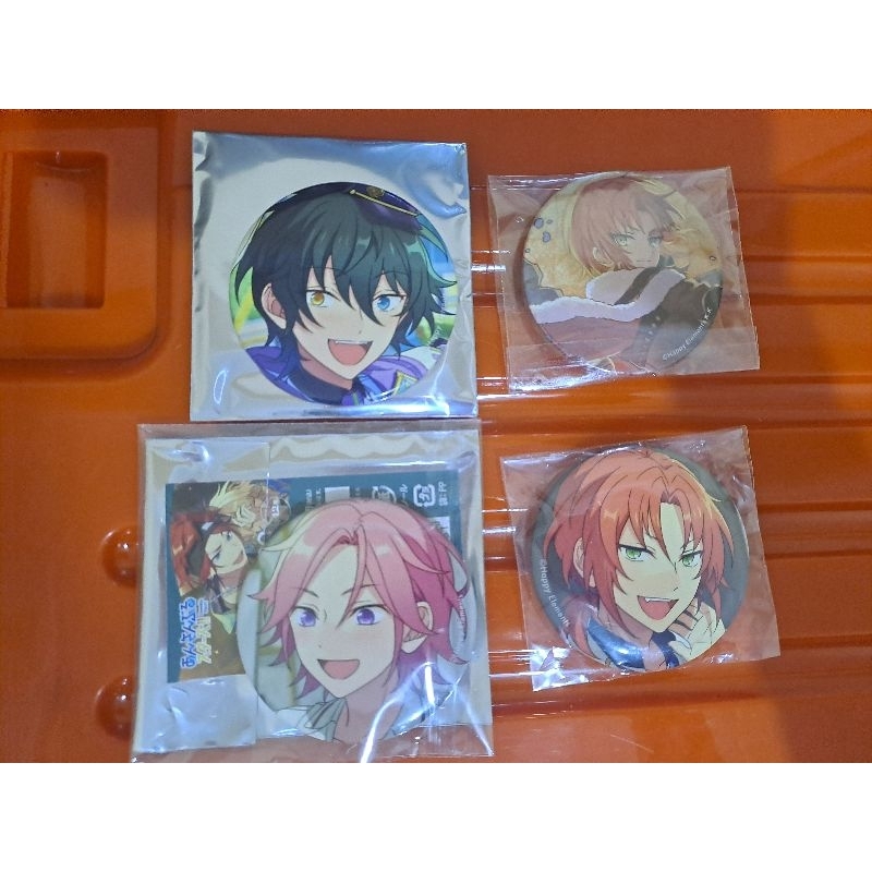 Badge jp ensemble stars enstars 4* fs1 leo tsukinaga 4* cross scout ...