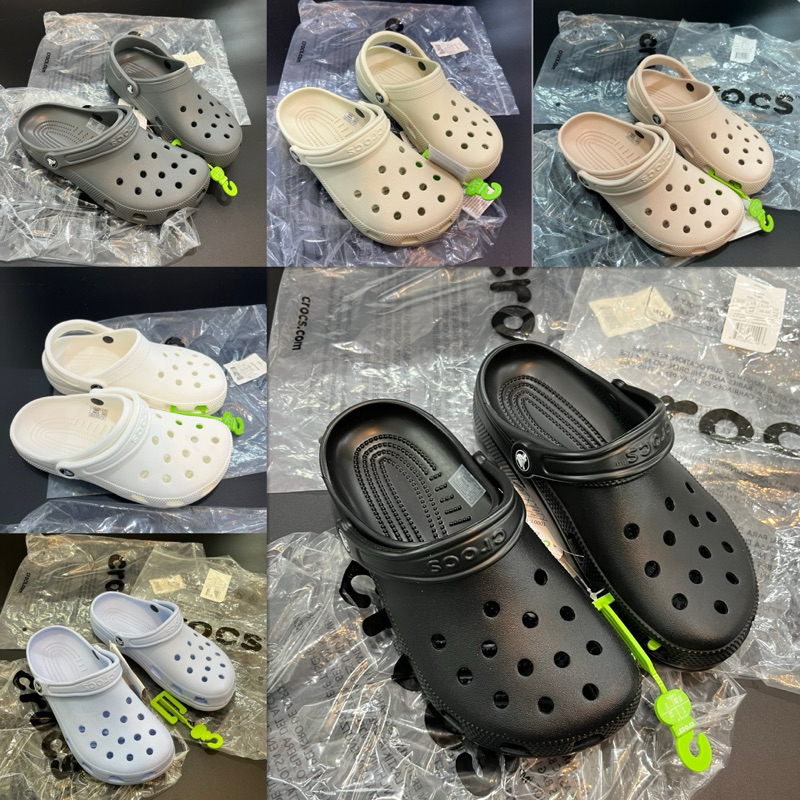 Crocs Classic Clog Unisex / Crocs Classic Sandals | Shopee Philippines