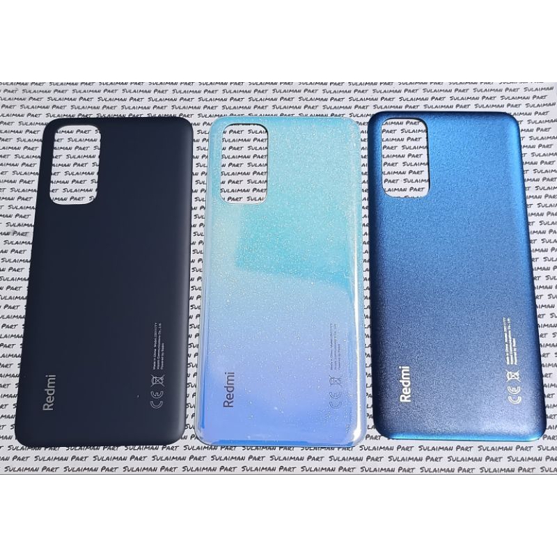 HP Backdoor Backcaver backcasing Back Cover Battery of Xiomi Redmi Note ...
