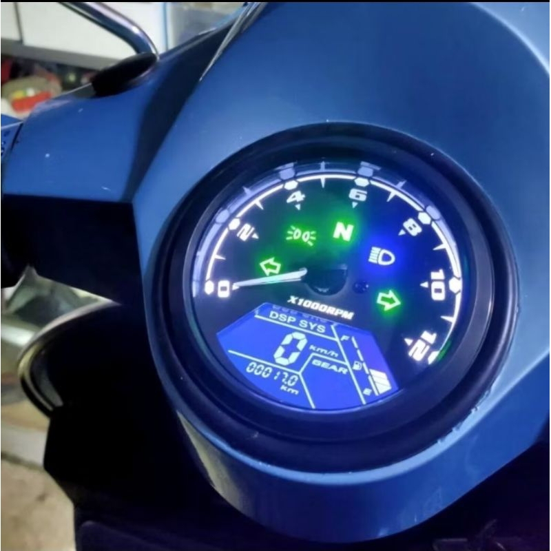 Speedometer speedometer digital speedometer vespa PX PS new PX NPX ...