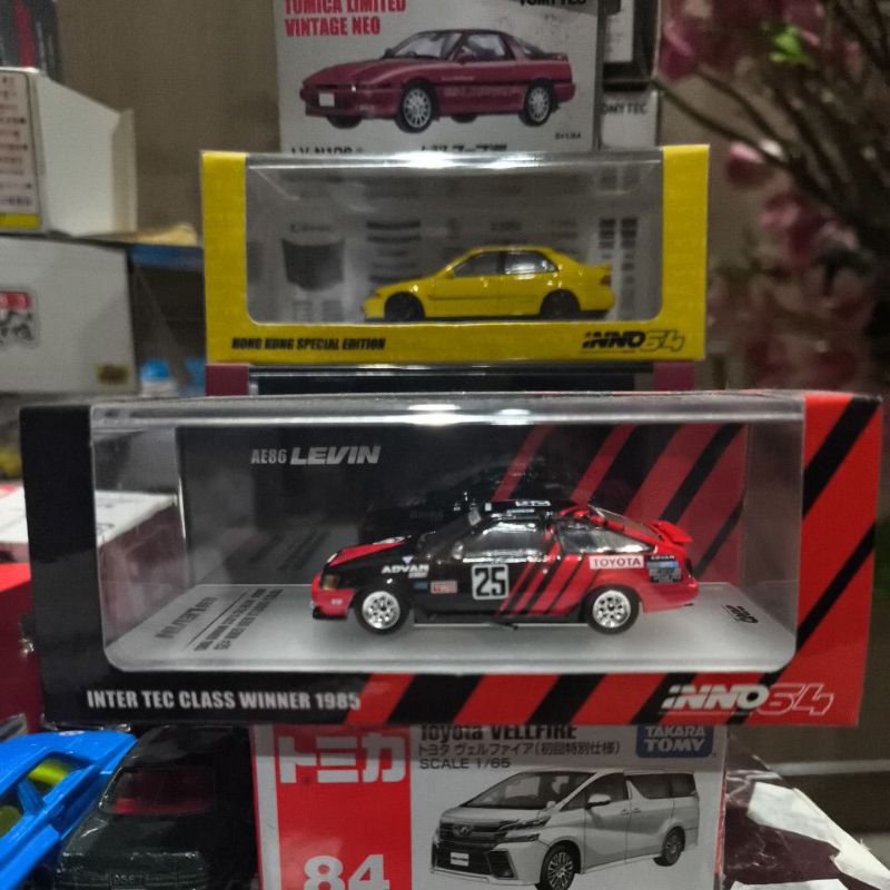 Inno 64 Toyota Corolla AE86 Levin Inter TEC Class Winner 1985 | Shopee ...