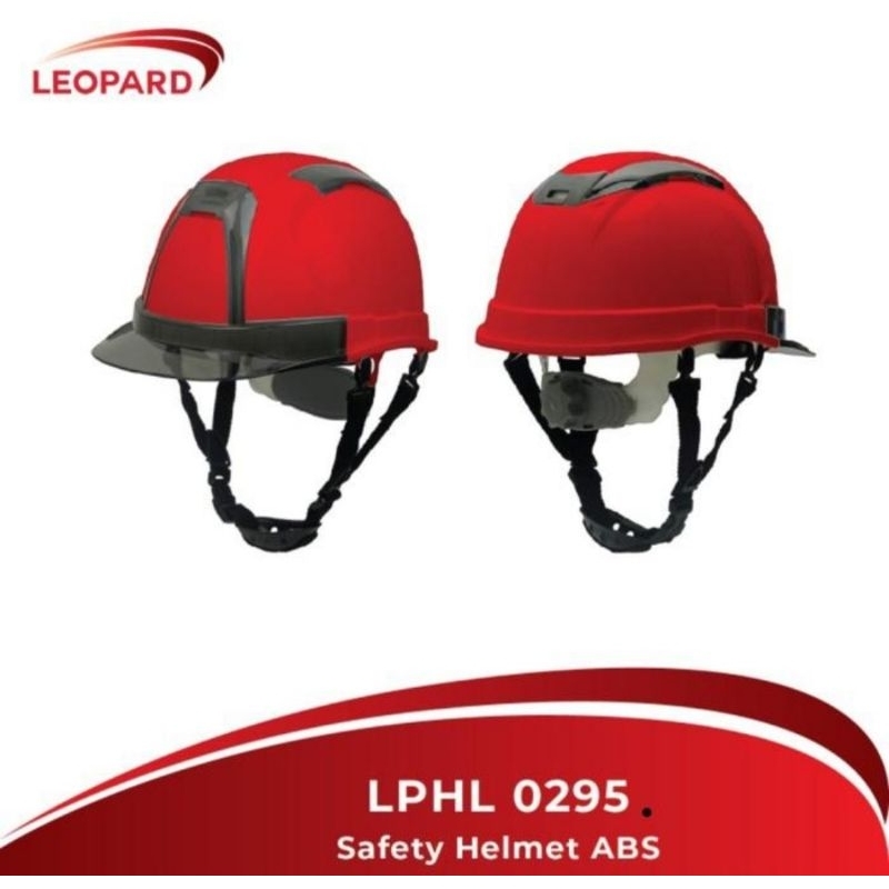 Safety Helmet Leopard Abs LPHL 0295 Original Leopard safety Helmet ...