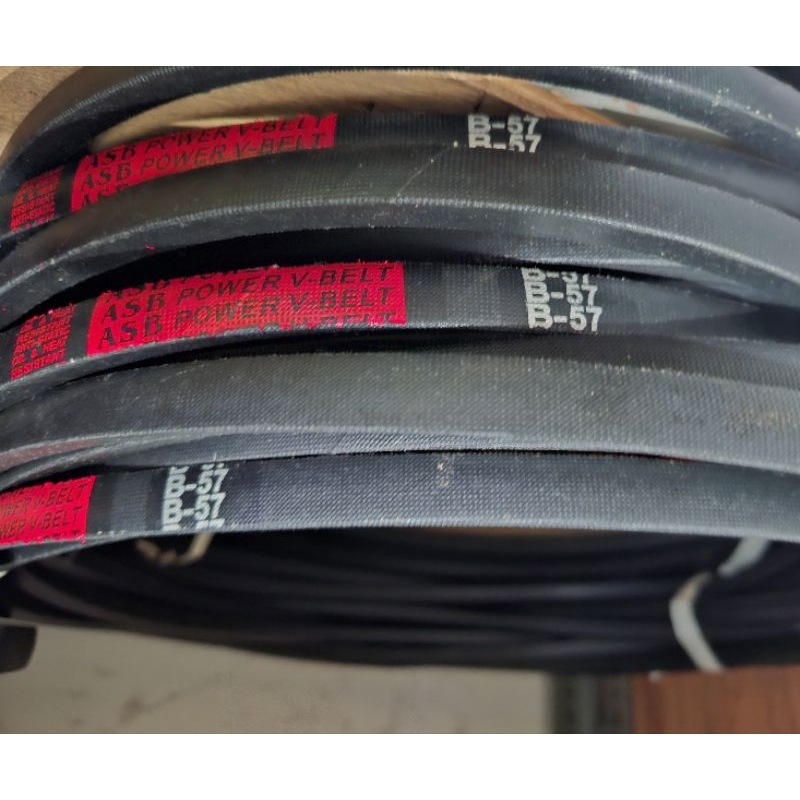 MINIMAL Van bell V belt ASB B57 brand fan belt (minimum purchase 10pcs ...