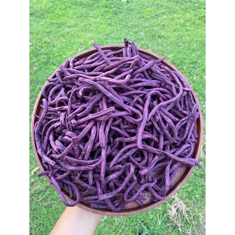UNGU PURPLE SWEET POTATO STICKS 500 Grams Super Crispy | Shopee Philippines