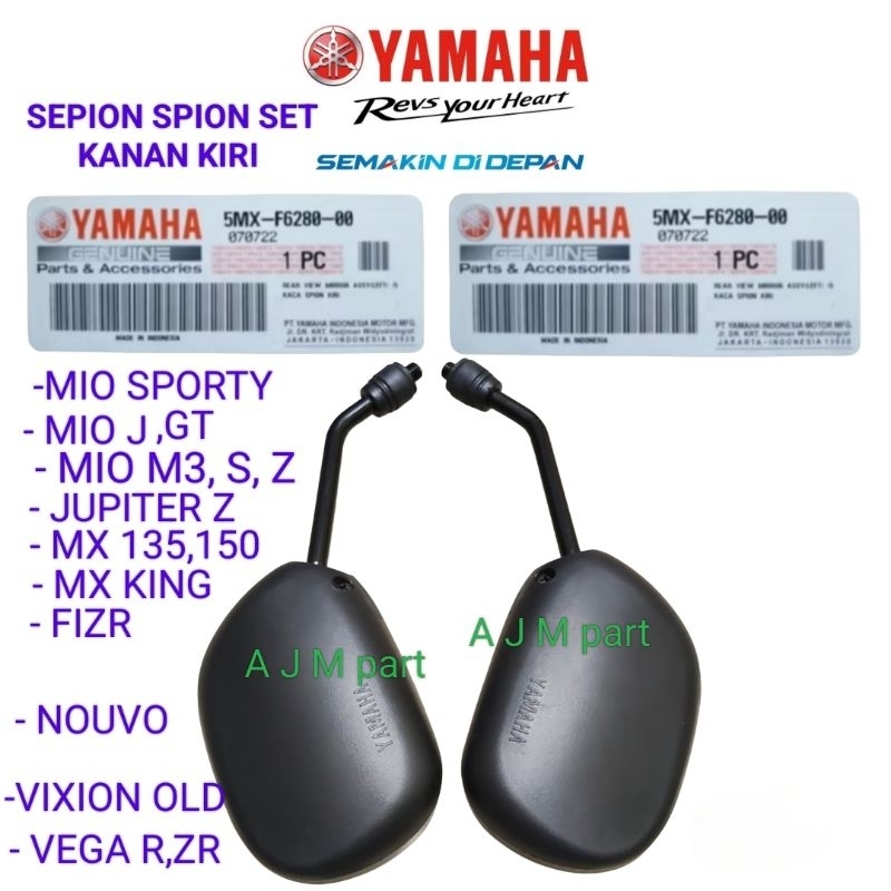 YAMAHA MIO SPORTY MIO J MIO GT MIO SOUL VIXION OLD JUPITER MX 135 ...