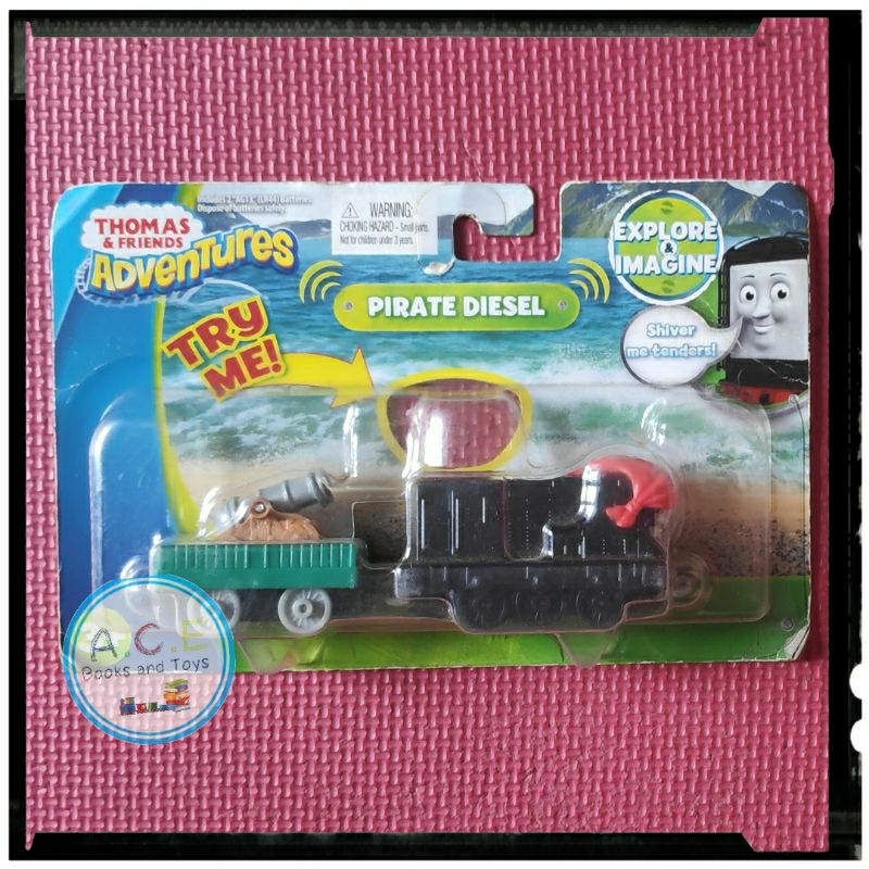 Thomas & Friends Pirate Diesel | Shopee Philippines