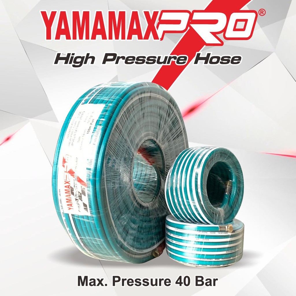 YAMAMAX Compressor Air Hose 1 Roll 50 Meters/YAMAMAX quality air hose ...