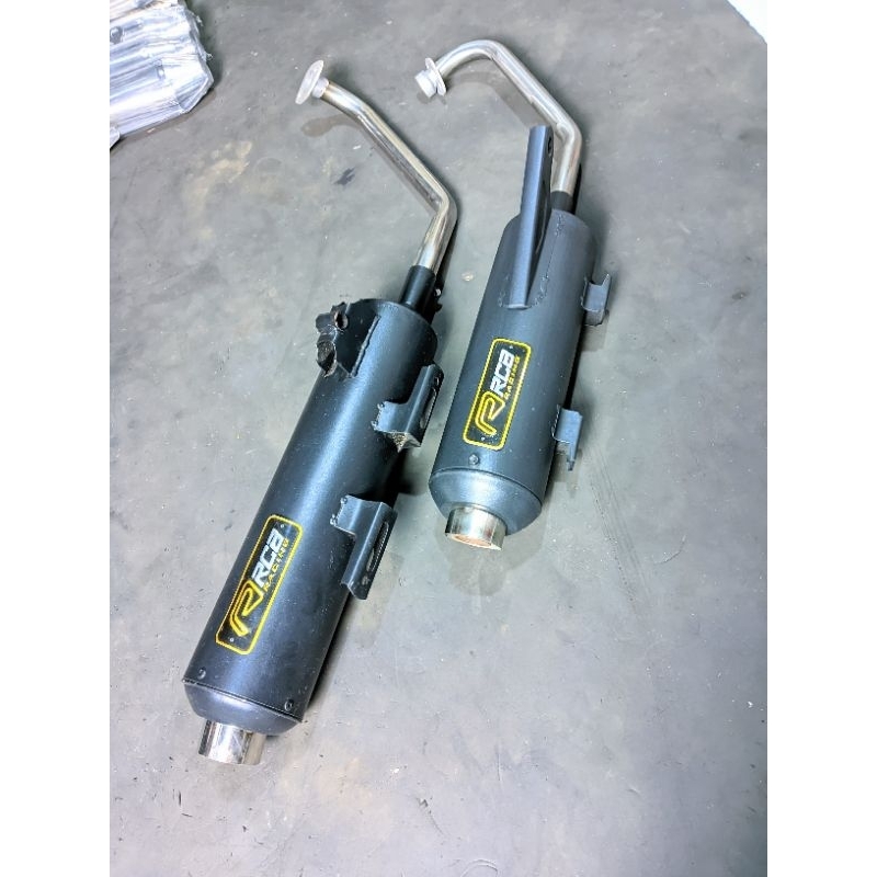 RCB Silent Killer power pipe Mio Sporty Mio Soulty Beat Fi Click V1 ...