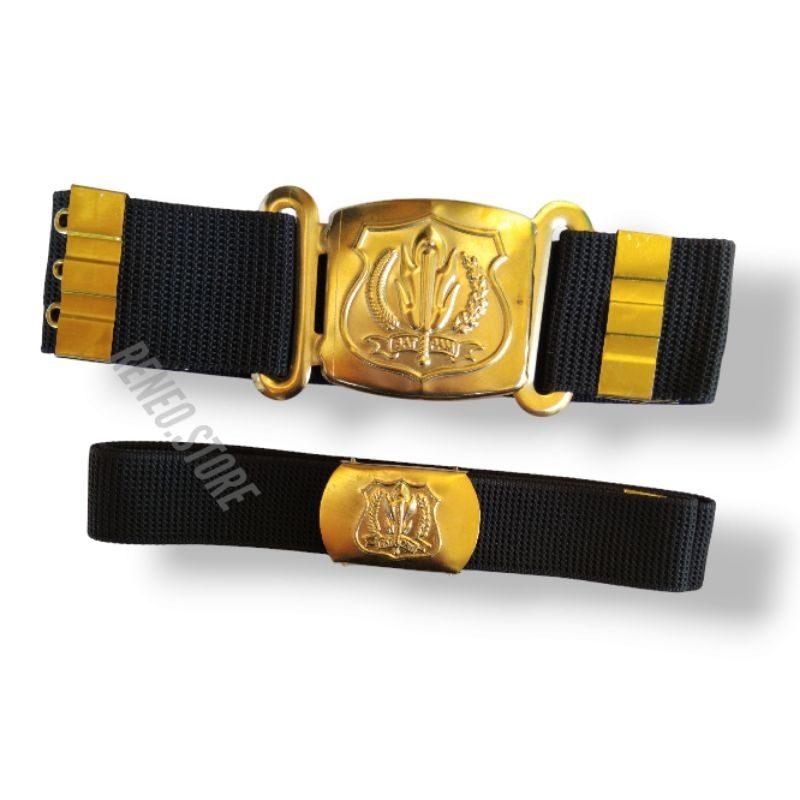 Security Guard Plate Belt - Security Guard Play Coupling | Shopee Philippines