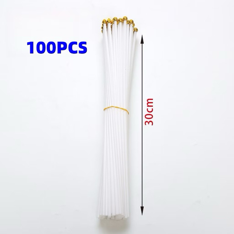 100 pcs 30 cm long hand flag sticks Premium material | Shopee Philippines