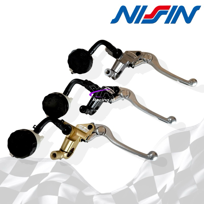 Nissin Axial Front Brake Master Handle Original 100% Universal | Shopee ...