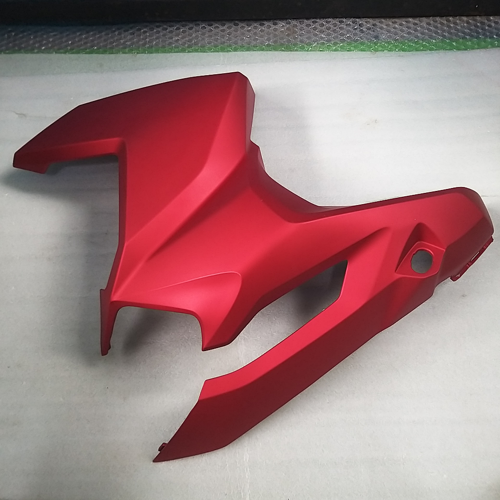 MERAH Cover R fr side Honda ADV 160 Matte Red 64501-K0W-NA00 Front Wing ...