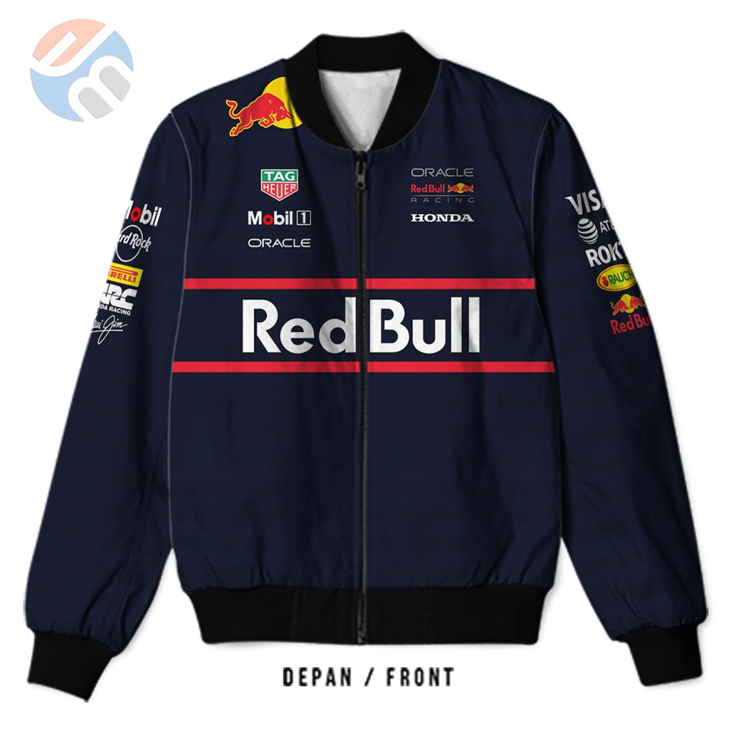 The moro - Bomber Jacket F1 RED BULL 2025 Racing Car Formula One Adult ...